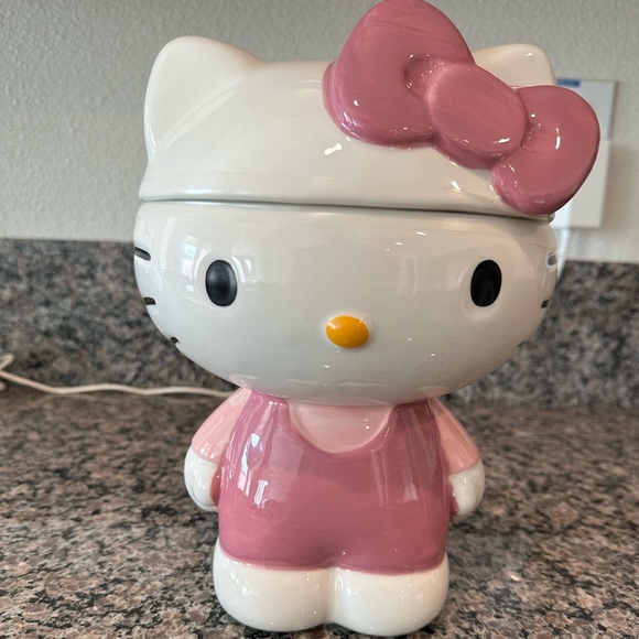 Sanrio | Kitchen | Nwt Hello Kitty Figural Cookie Jar | Poshmark